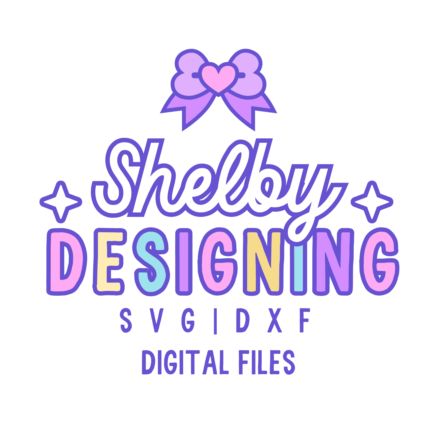 Hand Drawn SVG DXF Files For Laser Cutting Machines – ShelbyDesigning